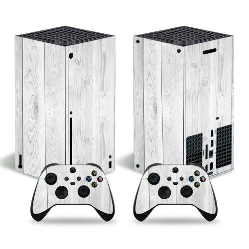 Wood design for xbox series X Skin sticker for xbox series X pvc skins ...
