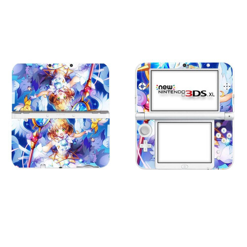 Cardcaptor Sakura Full Cover Decal Skin Sticker for NEW 3DS XL Skins ...