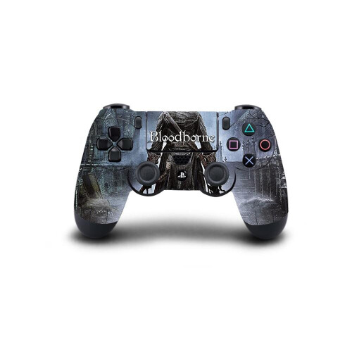 Bloodborne Protective Sticker Cover For PS4 Controller Skin For ...