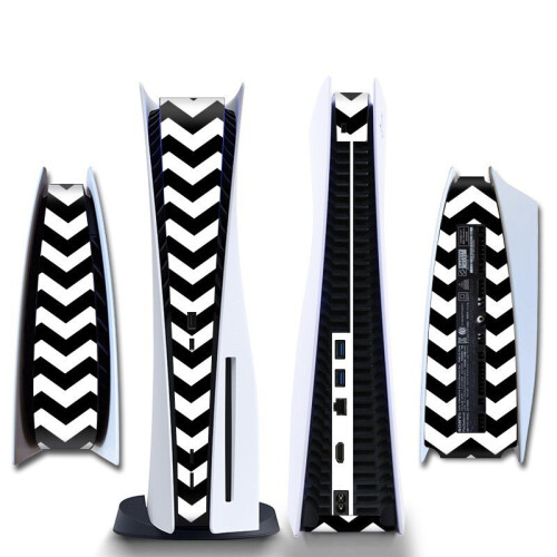 Middle Stickers Skin For PS5 CD-ROM/ Digital Edition Protective Shell ...