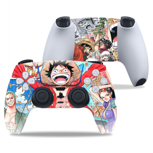 Dragon Ball Goku Naruto PS5 Controllers Front+Back Skin Sticker Decal ...