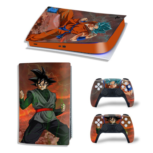 Dragon Ball PS5 Digital Edition Skin Sticker Decal Cover for ...