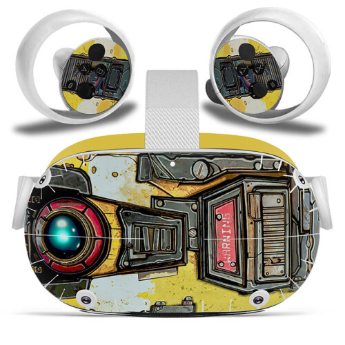 #0383 Skin Sticker for Oculus Quest 2 VR Headset Controller PVC Decals ...