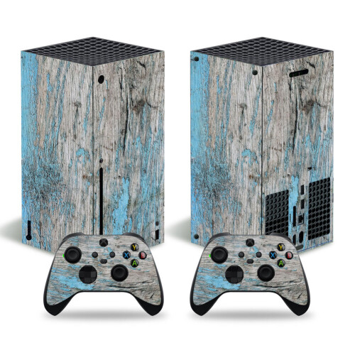 Wood design for xbox series X Skin sticker for xbox series X pvc skins ...