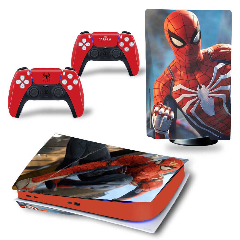 Marvel Iron Man PS5 Disk Skin Sticker Decal Cover for PlayStation 5 ...