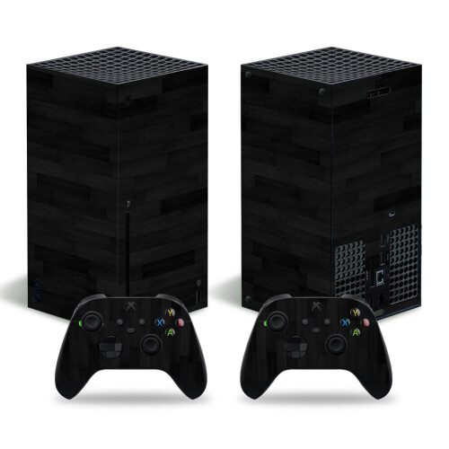 Wood design for xbox series X Skin sticker for xbox series X pvc skins ...