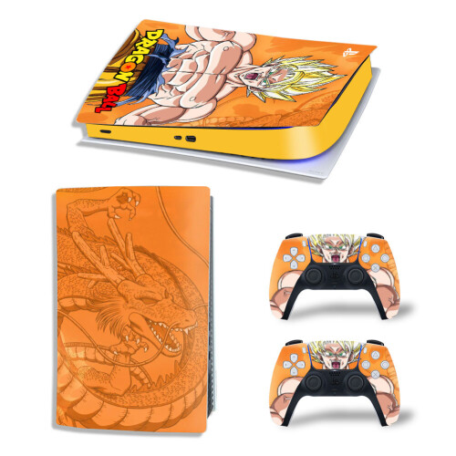 Dragon Ball PS5 Digital Edition Skin Sticker Decal Cover for ...