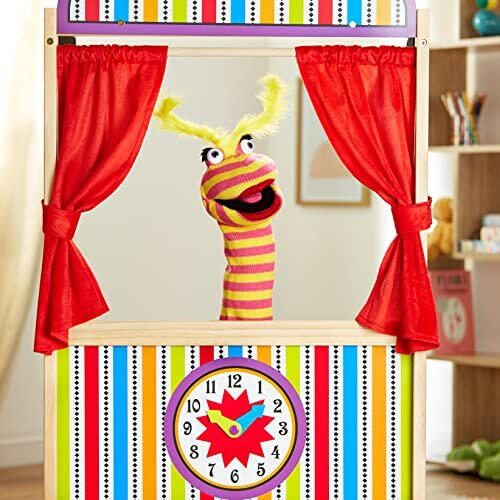 Sockettes Lipstick Hand Puppet on OnBuy