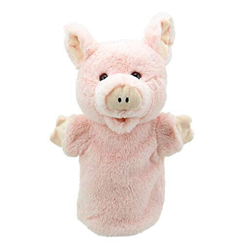Pig Puppet Buddies Animal Hand Puppet on OnBuy