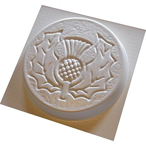 Scottish Thistle Stepping Stone Mould Reusable ABS Plastic Mold For ...