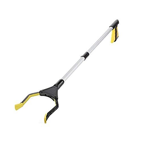 Litter Picker 32 Foldable Litter Grabber Picker Long Arm Rotating ...