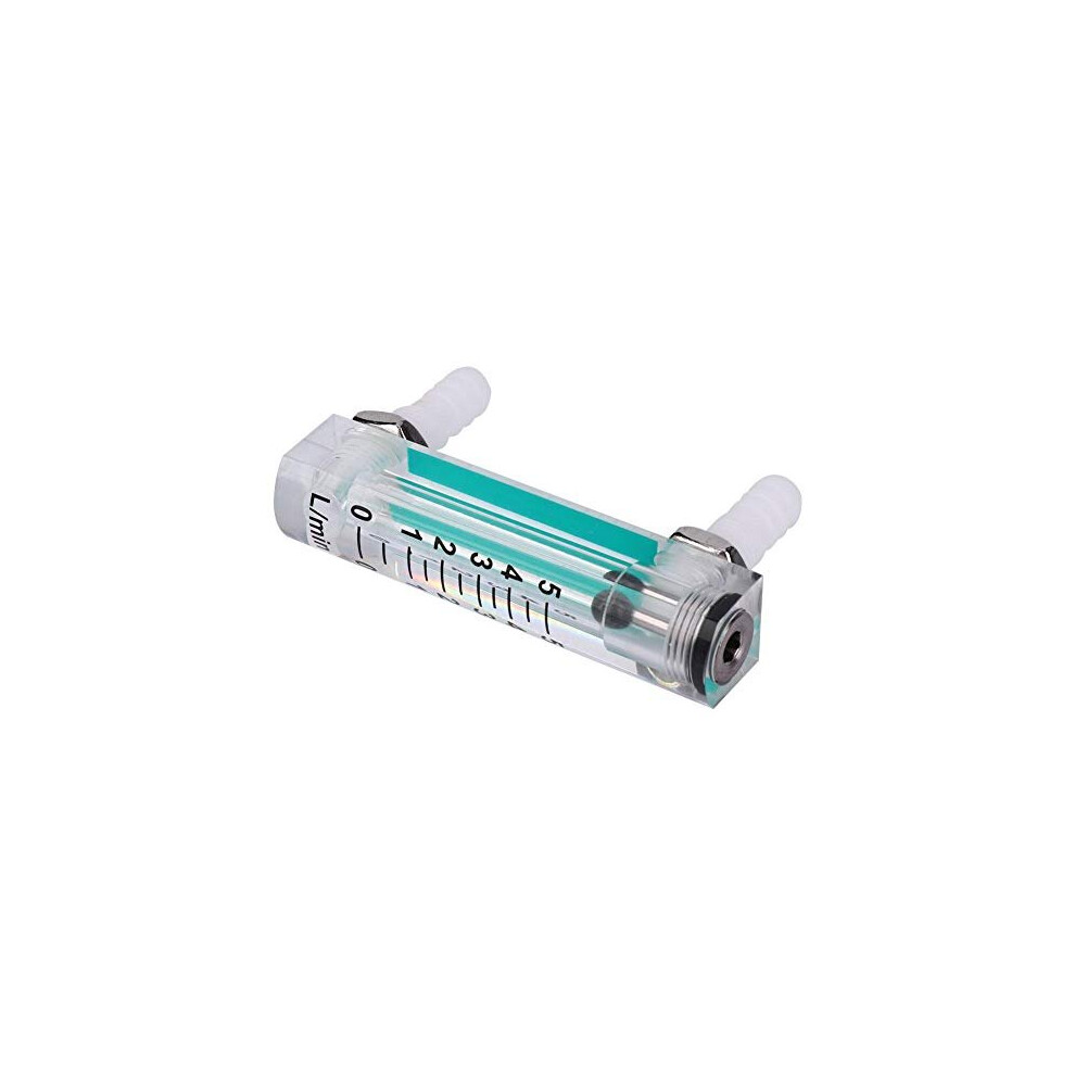 Oxygen Air Flow Meter LZQ1 Air Flow Rate Gauge 15LPM Oxygen Carbon ...