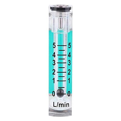 Oxygen Air Flow Meter LZQ1 Air Flow Rate Gauge 15LPM Oxygen Carbon ...
