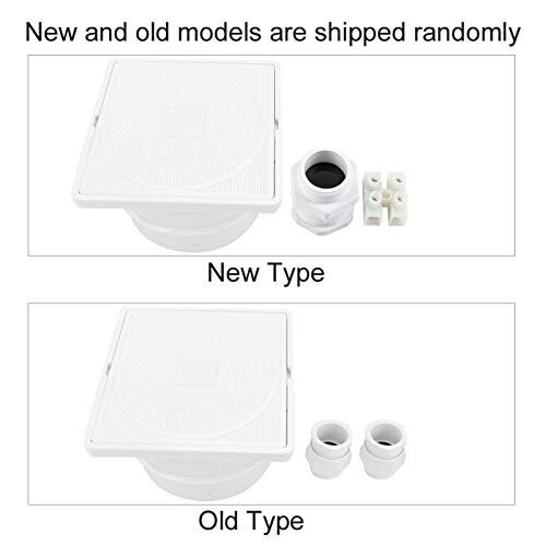 Underwater Light Distribution Box Swimming Pool Junction Box ...