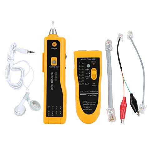 Wire Tracker RJ11 RJ45 Finder LAN Cable Toner Tester Ethernet Network ...