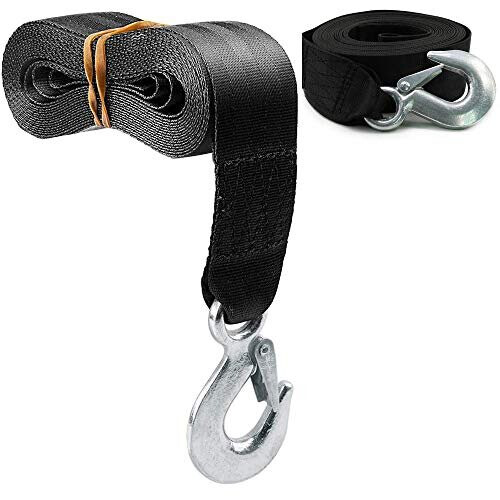 Trailer Winch Strap Boat Heavy Duty Trailer Winch Replacement Strap 5cm ...