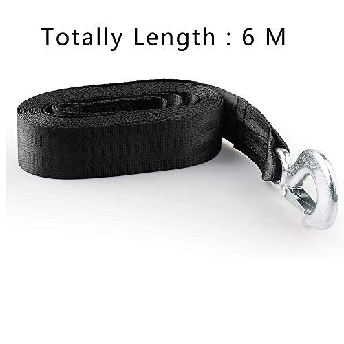 Trailer Winch Strap Boat Heavy Duty Trailer Winch Replacement Strap 5cm ...