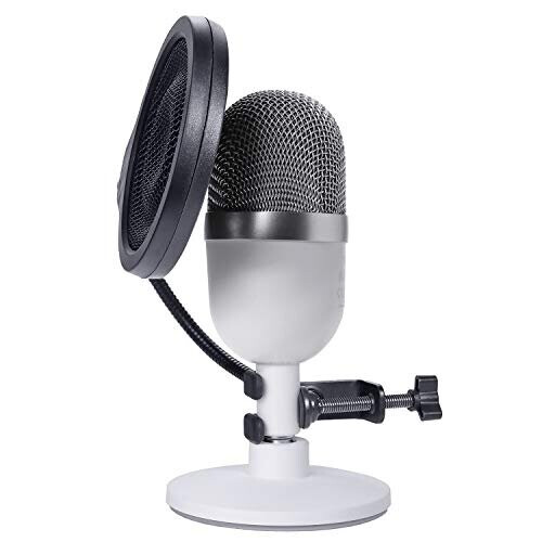 Razer Seiren Mini Pop Filter 4 Inch 3 Layers Windscreen with Flexible ...