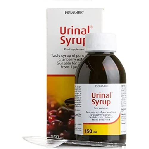 Cranberry Juice Syrup 150 ml for Infection and Inflammation of The ...