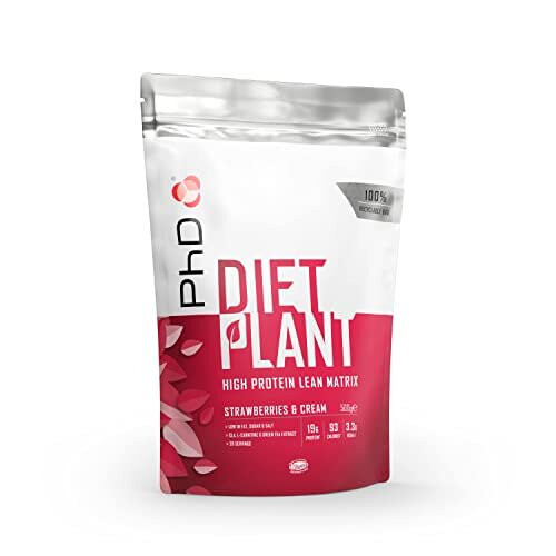 Diet Plant High Protein Lean Matrix Vegan Diet Protein Powder ...