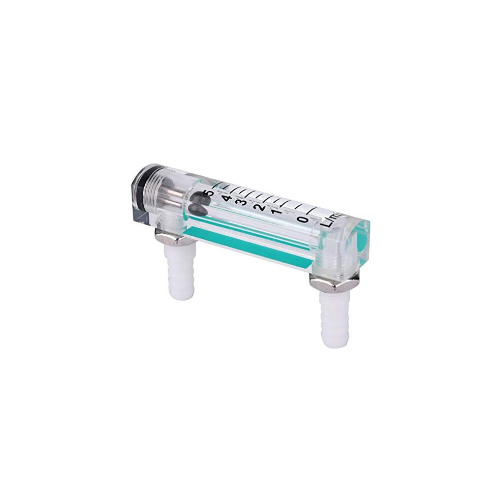 LZQ1 Air Flow Rate Gauge 15LPM Oxygen Carbon Dioxide Measuring ...