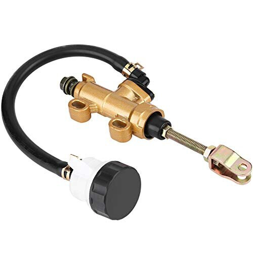 Rear Brake Master Cylinder Universal Rear Foot Disc Brake Master ...