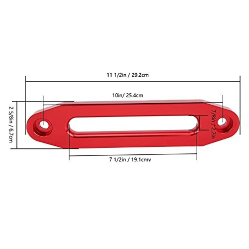 Hawse Style Winch Fairlead Guide Port Rope Block Rope Blocker OffRoad ...