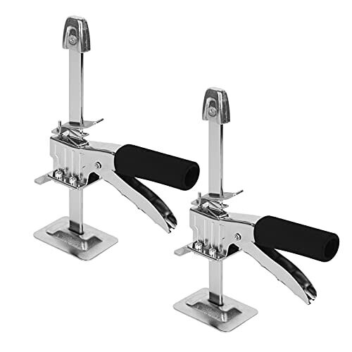 Hand Jack Arm 2 PCS Labor Saving Arm Jack Tile Height Adjuster Cabinet ...