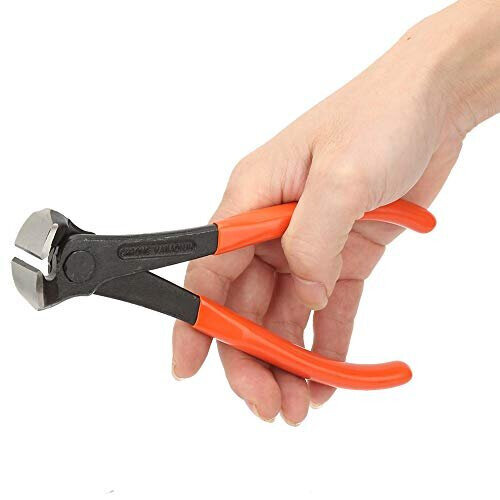 End Cutter Cutting Plier End Snips Nippers Nail Puller Remover Tool ...