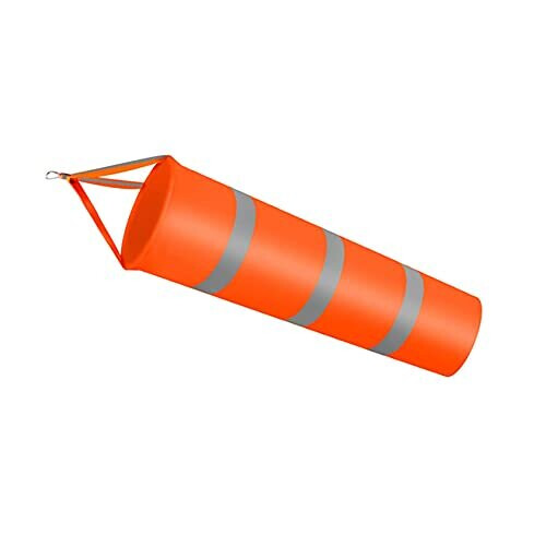 Windsock Wind Measurement Sock with Reflective Belt Nylon Weatherproof ...