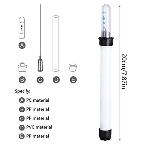 10 pcs Soil Moisture Meter20cm Plant Water Level Indicator Water Level ...