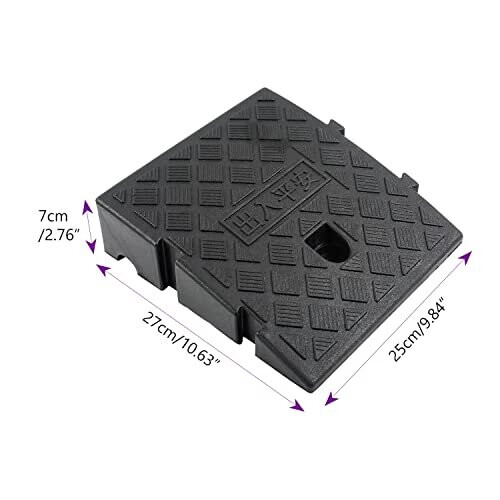 Portable Curb Ramps Plastic Kerb Ramps Threshold Ramps Kit For ...