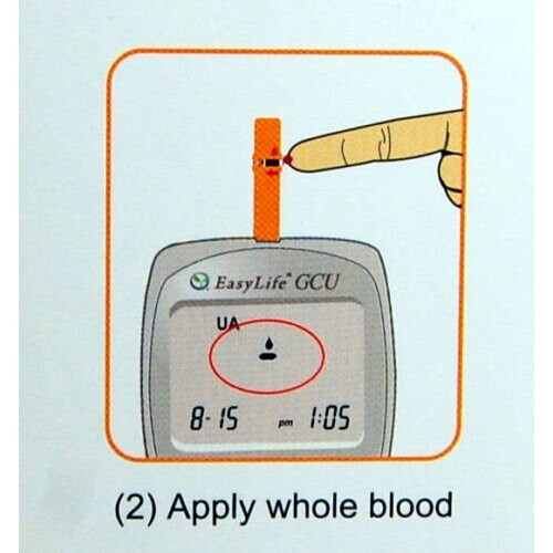 Blood Cholesterol Monitor kit 3 in 1 Meter System EasyLife Blood ...