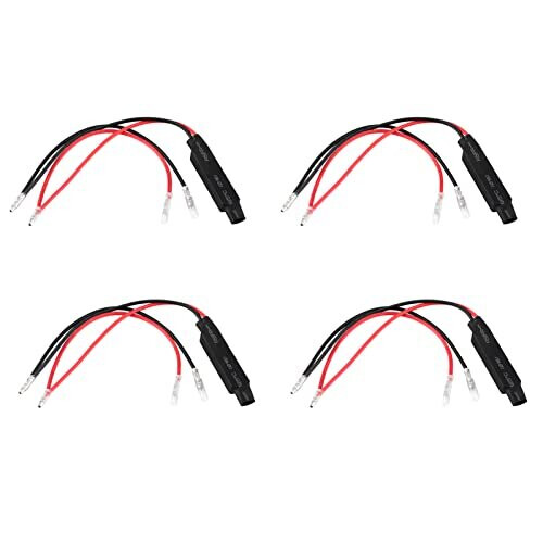 Motorcycle Turn Signal Lights 10W LED Light Load Resistor Inline ...