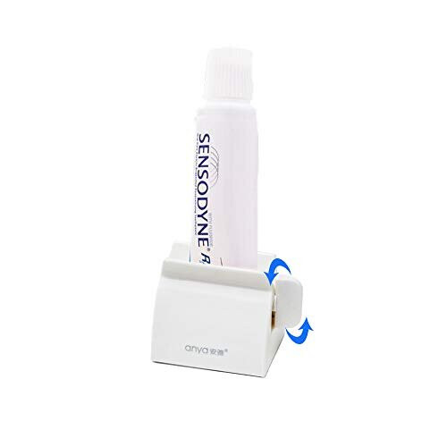 Rolling Tube Toothpaste Squeezer with Frosted Handles Turn Easily ...