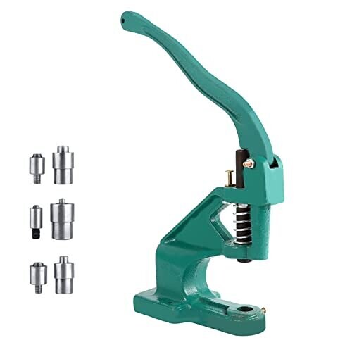 Eyelet Rivets Rivet and Eyelet Machine Eyelet Press Universal Green ...