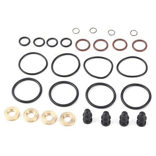 Fuel Injector Seals 4 Set of Fuel Injector Repair Seals Kit Diesel ...