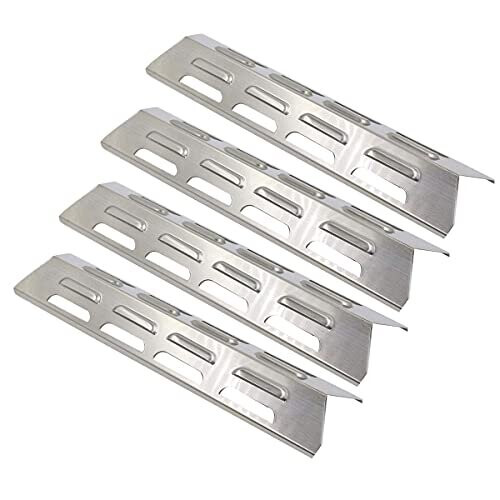 41CM x 10CM Stainless Steel Heat Plate for Outback Apollo Meteor ...