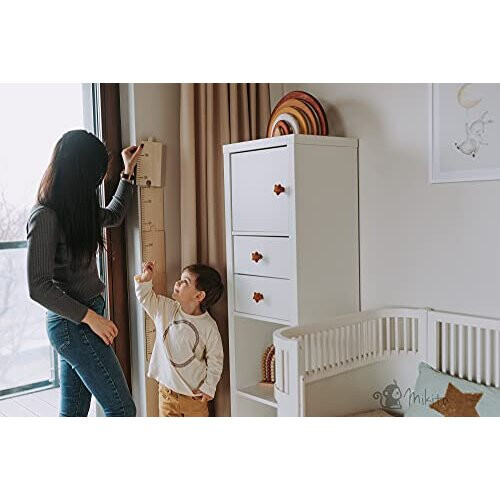 Wooden Height Chart for Children to Hold Their Growth Including Wall ...