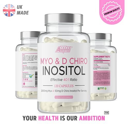 Myo Inositol D Chiro Inositol Supports Women with PCOS Promotes ...