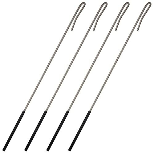 4 Pieces Puppets Arm Control Rod Metal Stainless Steel Puppets ...