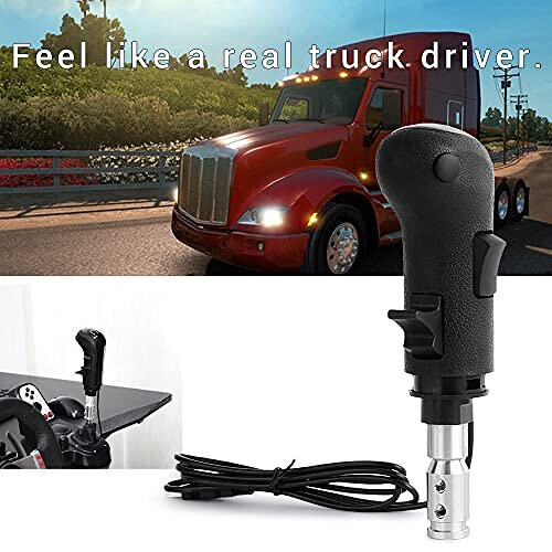 PC Gear Shifter USB for Lo Gitech G29 G27 G25 G920 G923 Thrust Master ...