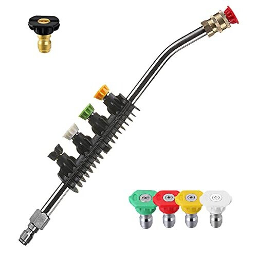 Pressure Washer Lance Extension Wand 14 Inch Quick Release Jet Wash ...