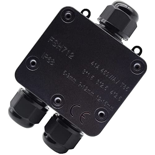 IP68 Waterproof Junction Box Outdoor Electrical Junction Boxes Outdoor ...