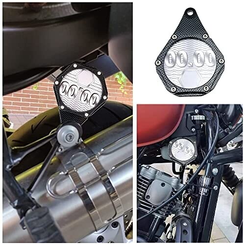 Motorbike Tax Disc Holder Aluminum Alloy Tax Disc Tube Universal ...