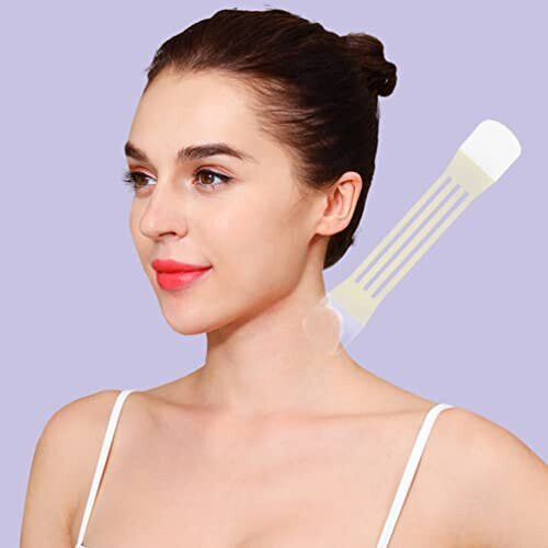 Neck Lifting Tapes 4pcs Instant Neck Lift Bands Face Lift Tapes ...
