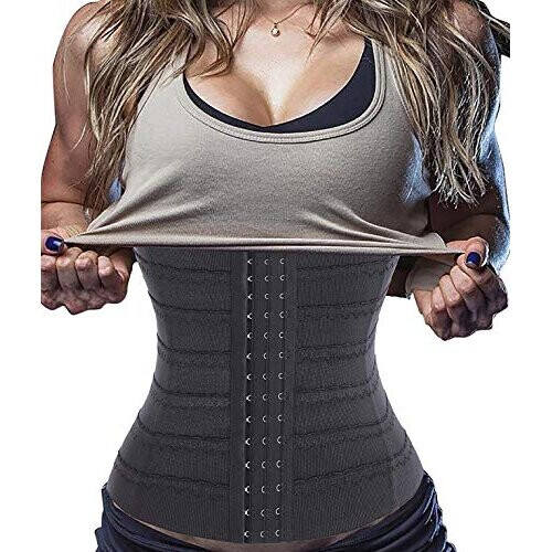 Womens Waist Trainer Girdle Corset Hourglass Body Shaper Underwear for Weight Loss Tummy Control ...