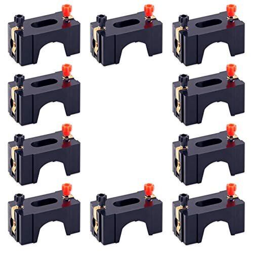 10Pcs Series or Parallel D Battery Holder Kit Perfect for Physics ...
