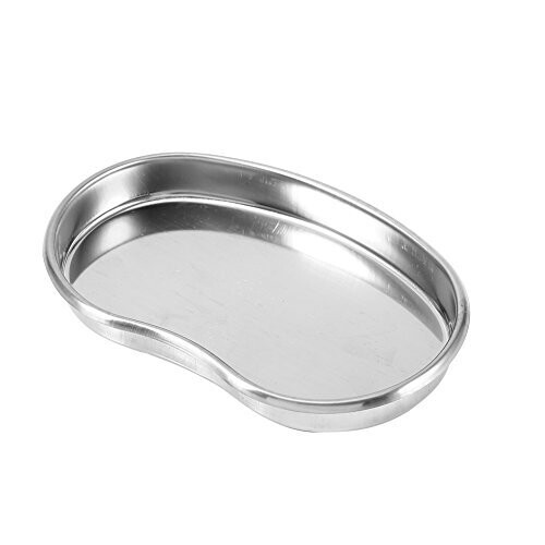 Stainless Steel Kidney Tray 7 Kidney Shaped Emesis Basin Reusable Metal ...