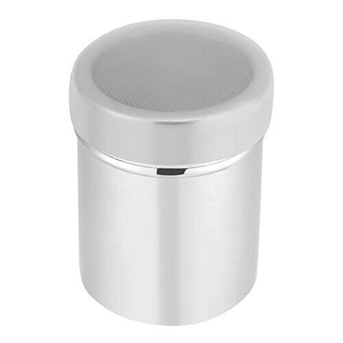 Stainless Steel Chocolate Shaker Flour Sugar Salt Shaker Duster ...